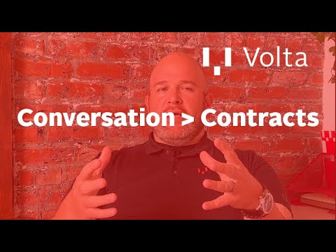 Conversation Over Contracts! | Volta